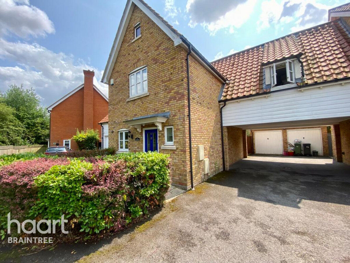 3 bedroom Link detached house | Chestnut Avenue, Braintree | £400,000 ...
