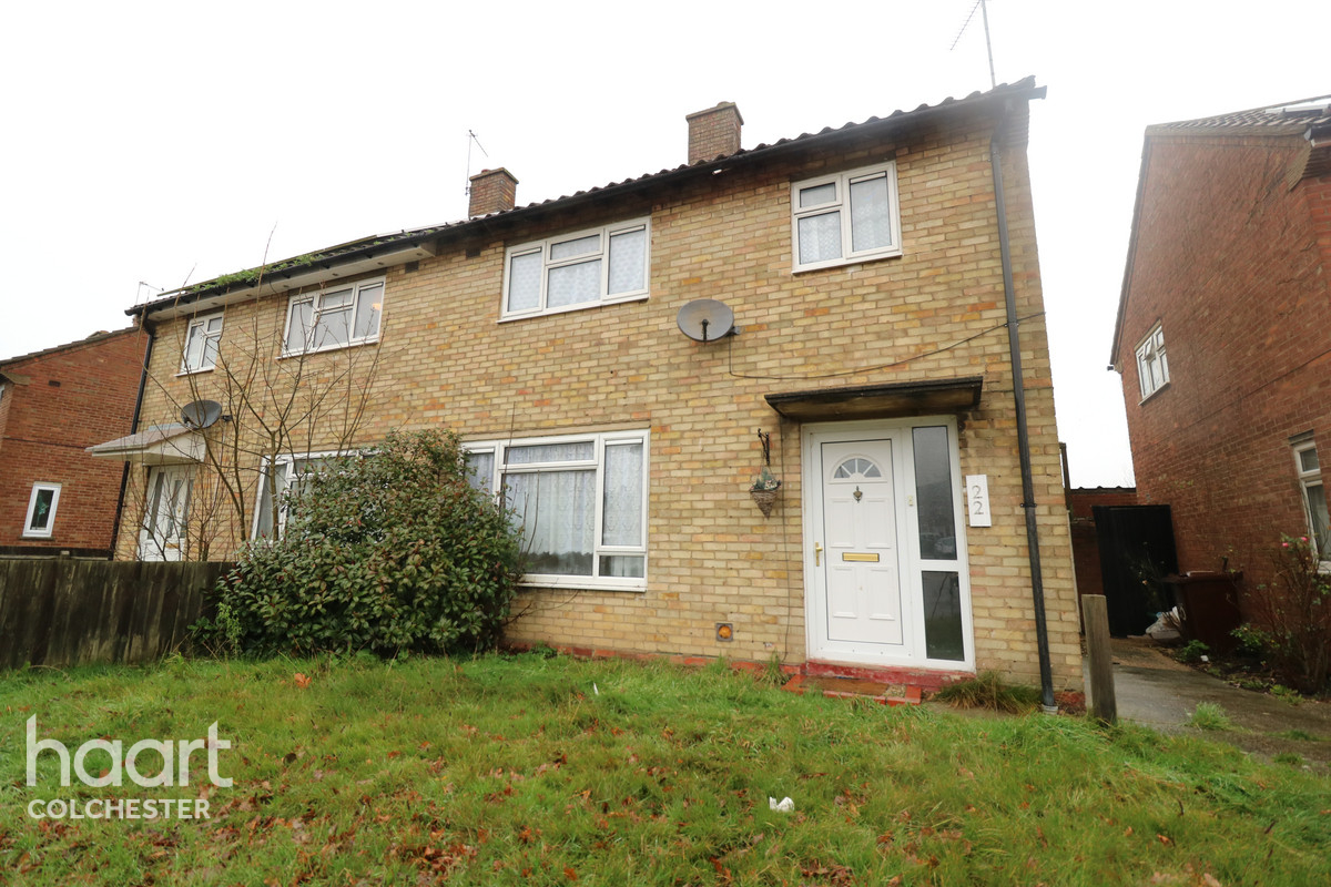 3 bedroom Semi-detached house | Monkwick Avenue, Colchester | £260,000 ...