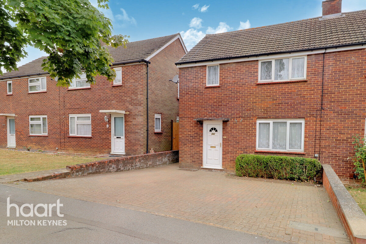 2 bedroom Semi-detached house | Whaddon Way, Milton Keynes | £300,000 ...