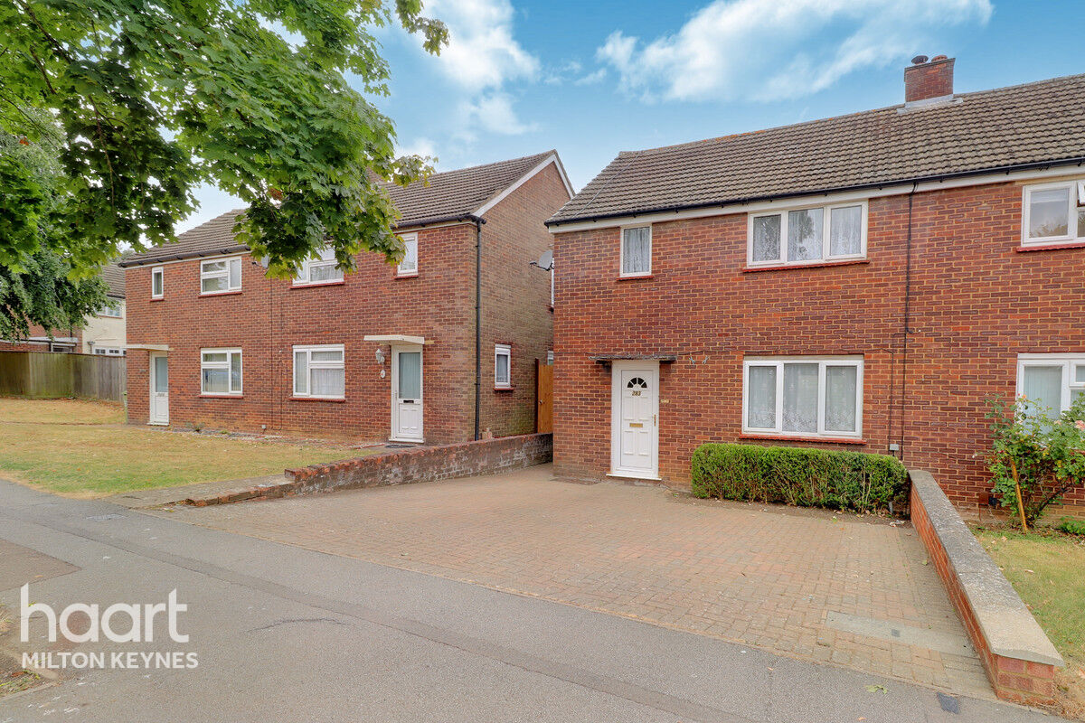 2 bedroom Semi-detached house | Whaddon Way, Milton Keynes | £300,000 ...
