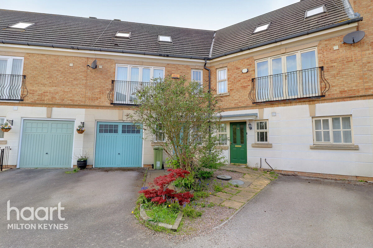 4 bedroom Terraced House | Faraday Drive, Shenley Lodge | £379,995 | haart