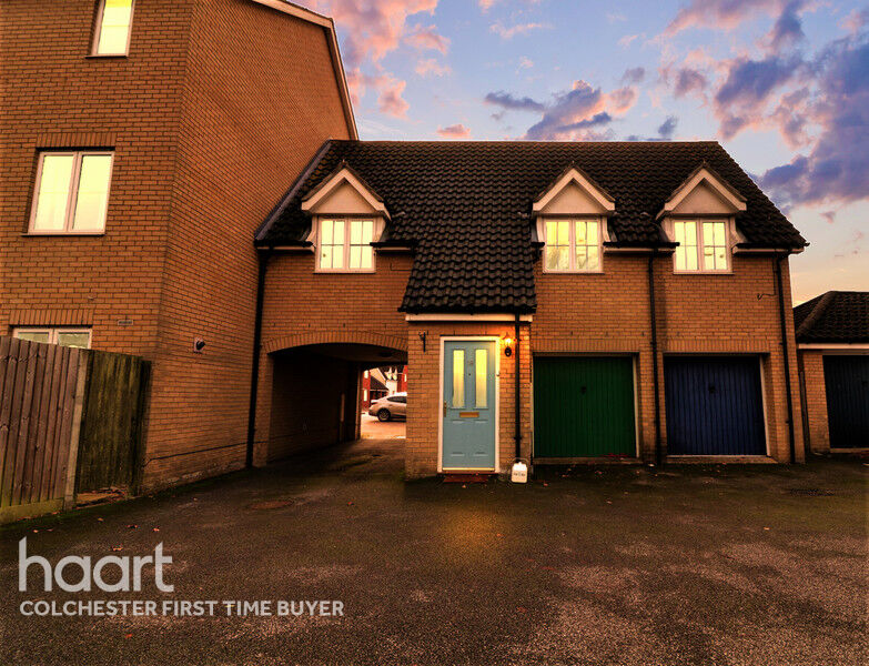 2 bedroom Coach House | Carus Crescent, Colchester | £200,000 | haart