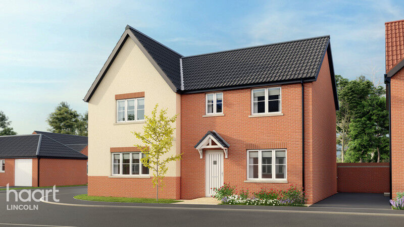 3 bedroom Semi-detached house | Saxon Way, Bardney | £230,000 | haart