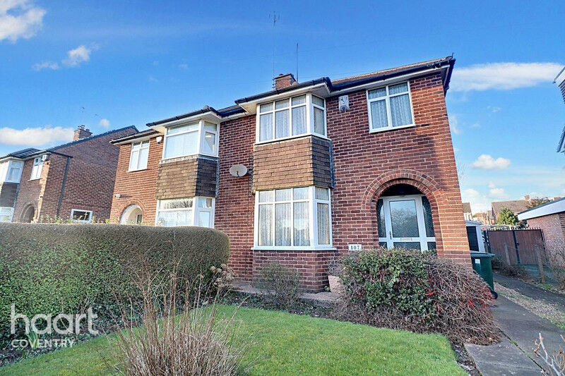 3 bedroom Semi-detached house | Sutton Avenue, Coventry | £275,000 | haart