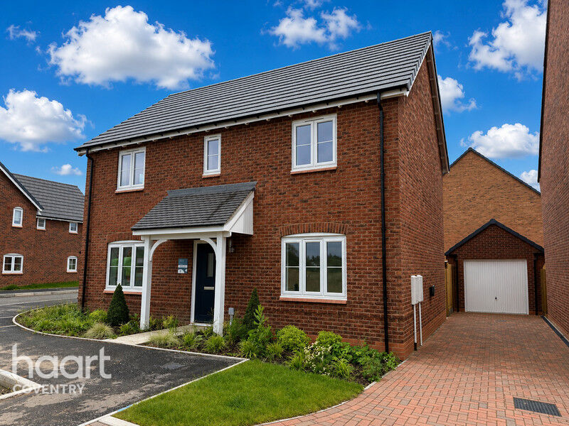 4 bedroom Detached house | Blackthorn, Stoke Golding | £499,000 | haart